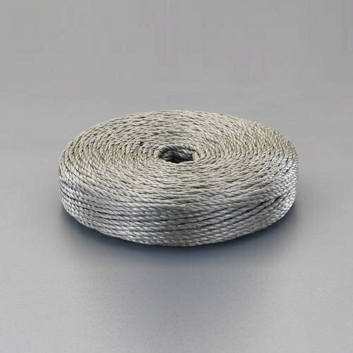 仕様：●入数:1巻●サイズ:φ6mm×200m●色:OD色●材質:ポリプロピレン●外寸:φ300×60mm●溶着なので切口がほぐれず仕上りがきれい。商品画像に関する注意事項：●画像に数字等の情報が入っている場合は、　品番末尾が対象商品の画像...