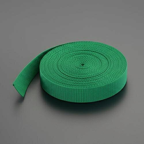 仕様：●厚さ×巾×長さ:1.2mm×30mm×50m●カラー:緑●材質:ポリプロピレン●引っ張り強度:403Kgf●重量:約900g●経糸と緯糸を2本以上連続して織りあわせているので、繊維の密度が高く強度の大きいバンドです。●※平織バンドは...