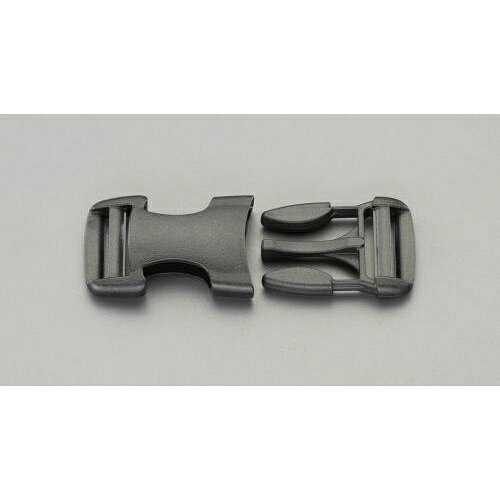 仕様：●適用バンド幅:20mm●外寸サイズ:29×55mm●材質:ポリアセタール樹脂●入数:5組(オス×5個、メス×5個)●両端にアジャスター機能付き商品画像に関する注意事項：●入数：5組●画像に数字等の情報が入っている場合は、　品番末尾が...