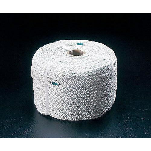 仕様：●メーカー:テザック●サイズ:φ16mm×100m●重量:15.65kg●引張強度:56.2kN●構造:八つ打ち●材質:ナイロン●用途:船舶係留索・曳航索・レインジャーロープ・リードロープ・電気工事・延線用・安全帯など●高強力・高伸度...