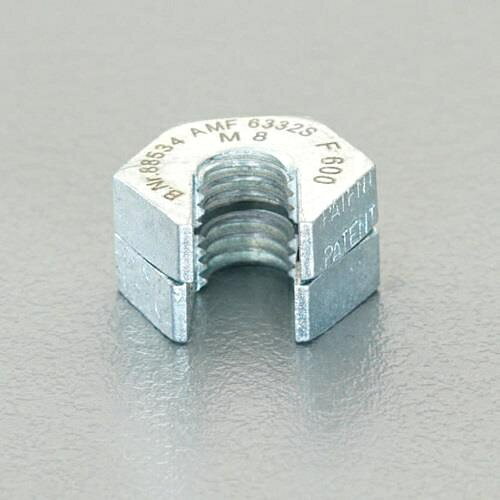 仕様：●適合ねじ:M16(並目)●耐荷重:109.9kN●対辺:34mm●高さ:16.0mm●材質:焼入鋼(亜鉛メッキ)●重量:68g●入数:1個●締め付け部まで一気にナットを通せます。(ロック付)●耐荷重の試験については、EN ISO 8...