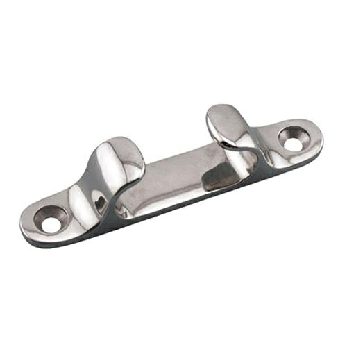 仕様：●材質:ステンレス(SUS316)●穴径:6.3mm●奥行×高さ:35×26mm●幅:152mm●開口:32mm●重量(g):244.9●入数:1個●線の擦れを防ぐ磨かれた丸みのあるエッジ構造●取付ねじ無し商品画像に関する注意事項：●...
