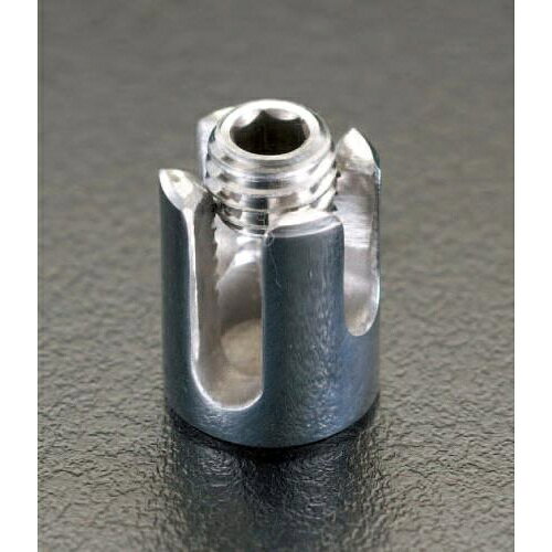仕様：●適合ワイヤー径:4mm●直径:20mm●全長:21mm●材質:SUS316●締付ねじサイズ:M12●重量:32g●サイズ:a:M12、b1:21mm、b2:5mm、d:20mm●インヘックス:6mm●ロープの90°交差を固定します。...