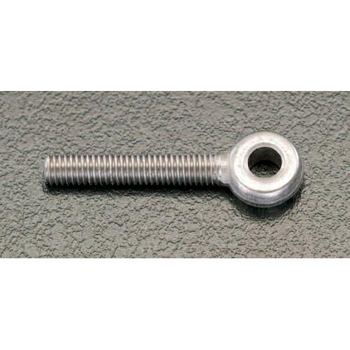 仕様：●仕様:左ねじ●材質:ステンレス(SUS304)●ねじ径:M10●穴径:10mm●リング厚:12mm●ターンバックルと併用する時はストップナットもお忘れなく。商品画像に関する注意事項：●※サイズ詳細は、エスコ寸法図を参照下さい。●画像...