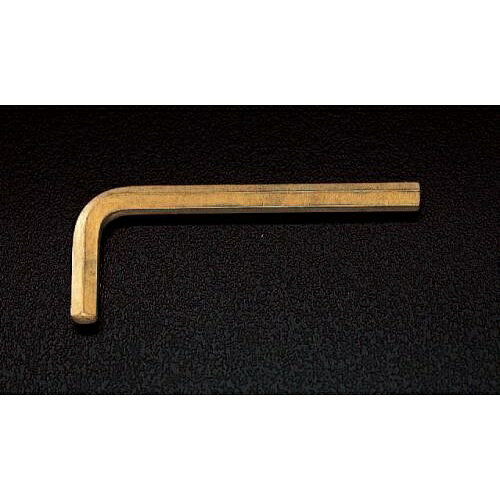 仕様：●材質:ベリリウム銅合金●サイズ:3/16”●軸長:73mm●米職業安全衛生管理局(OSHA)/全国防火協会(NFPA)も推奨アンプコ製品は、アメリカの消防・軍隊・ミサイル工場等、様々な現場で使用されています。●防爆、防錆商品画像に関...