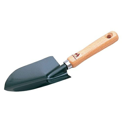 仕様：●メーカー:キンボシ●型番:1370●全長:275mm●先端サイズ:75×142mm●材質:先端:スチール柄:天然木●手になじむ木製柄●植え替え作業などに適しています。商品画像に関する注意事項：●画像に数字等の情報が入っている場合は、...