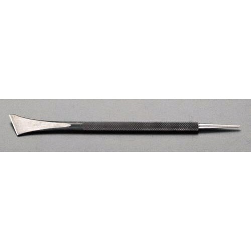 仕様：●全長:175mm●刃幅:16.5mm●先端材質:炭素鋼●用途:木材、金属、プラスチック等に使用●正確にマークしたり切り目をつけます。●尖った形状とナイフ形状の両端●ローレット加工で滑りにくく力が入りやすい商品画像に関する注意事項：●...