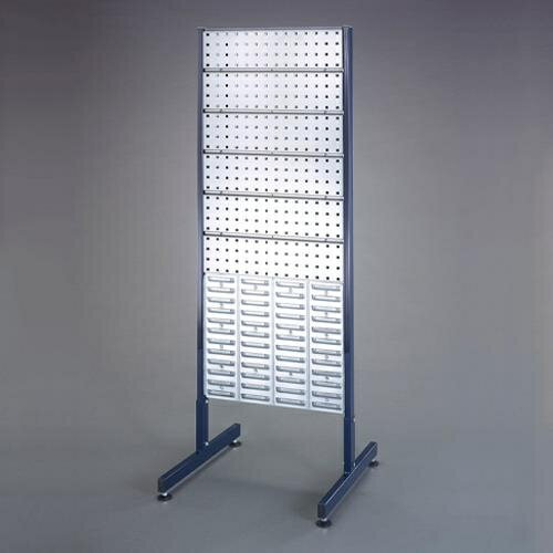 仕様：●※注意※:【お客様組立品】●サイズ(mm):571×570×1600(H)●重量:22kg●材質:スチール(亜鉛メッキ)●耐荷重:450kg●別売アクセサリー:ハンドル&キャスターセット(EA661CD-110)ハンドル&キャスター...