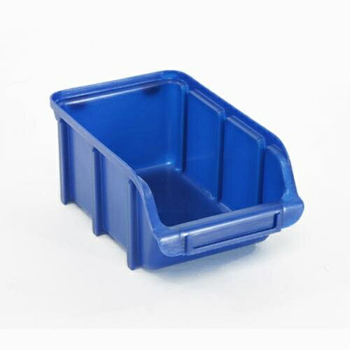 仕様：●材質:高衝撃性プラスチック●外寸(mm)W×D×H:103×165×74●内寸(mm)W×D×H:90×146×70(38)●色:青●重量:50g●耐薬品性●同じ幅の物同士のみ積み重ねができます。●トレーにはネームプレートなどを入れ...