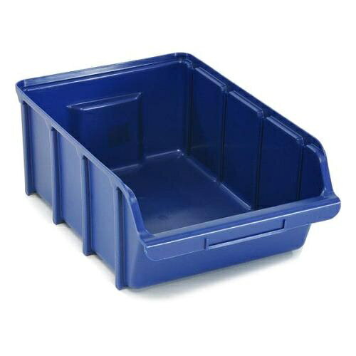 仕様：●材質:高衝撃性プラスチック●外寸(mm)W×D×H:312×470×184●内寸(mm)W×D×H:290×430×175(112)●色:青●重量:740g●耐薬品性●同じ幅の物同士のみ積み重ねができます。●トレーにはネームプレート...