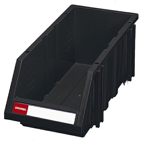 仕様：●外寸(W×D×H):205×480×178mm●内寸(W×D×H):166×425×170mm●容量:10L●入数:12個●耐荷重:30kg(1個あたり:縦連結用アタッチメントを付けた状態)●重量:942g(1個)●材質:ESD樹脂...
