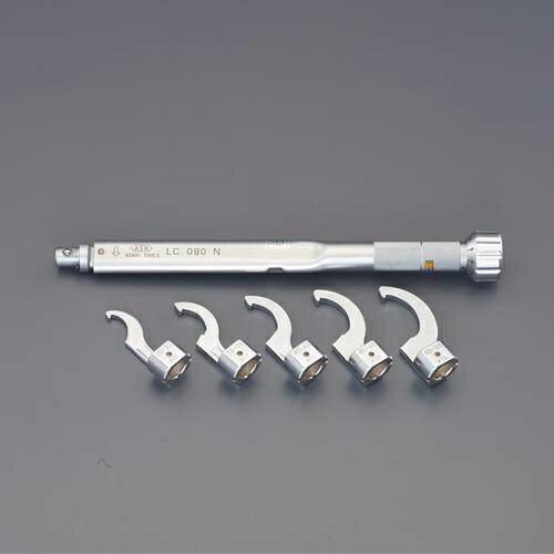 仕様：●メーカー:旭金属工業(ASAHI)●型番:LCK3000●ヘッド差込部:φ15mm●トルク範囲:20~100N・m●最小目盛:1.0N・m●精度:±3%●ナット外径:30~32・34~38・40~42・45~48・50~55mm●ヘ...