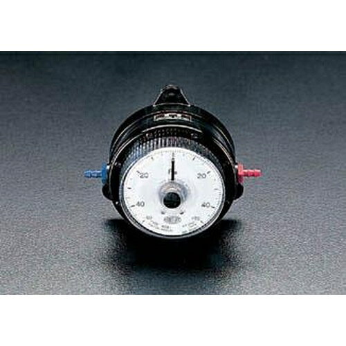 仕様：●精度:±5%F.S以内●外径サイズ:100mm●ダイヤフラム耐圧力:10kPa以内(0.1kgf/cm2)●適用ガス体:空気及び非腐食性ガス●定格目盛範囲:0~50Pa●取付姿勢:垂直(指定)●振れ角度:約270°広角表示●使用温度...