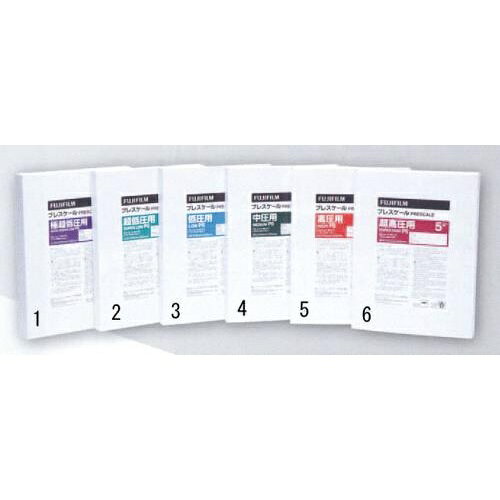 仕様：●メーカー:富士フイルム(FUJIFILM)●型番:LW-PS●商品名:プレシート●用途:圧力測定フィルム●仕様:低圧用●測定範囲:2.5~10MPa●サイズ:270(W)×200(H)mm●分類:ツーシートタイプ●入数:5枚●面の応...