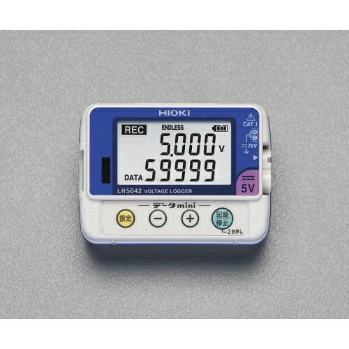 仕様：●メーカー:日置電機(HIOKI)●型番:LR5041●測定範囲(1ch):-50.00~50.00mV●精度:±0.5%rdg.±5rdg●記録容量:瞬時値記録:60,000データ統計値記録:15,000データ●記録間隔:1/2/5...