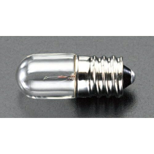 仕様：●口金:E12ベース●サイズ:φ13×33mm●電圧:110V●消費電力:3W●ガラス球規格:T13●入数:10個商品画像に関する注意事項：●画像に数字等の情報が入っている場合は、　品番末尾が対象商品の画像となります。