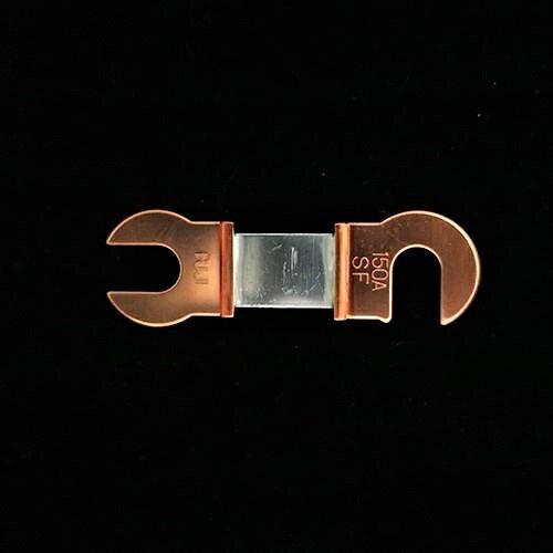 仕様：●メーカー:冨士端子工業●型番:CUF 150A/55mm●定格電圧:250V●定格電流:150A●取付ピッチ:55mm●溶断特性:B種●入数:2本●板状可溶体(鉛合金)●低圧電路の過電流保護用●電気用品安全法およびJIS C 835...