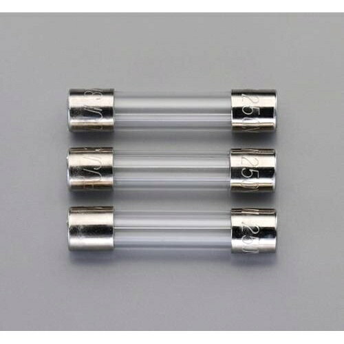 仕様：●メーカー:冨士端子工業●型番:FGMQ125V●定格電圧:125V●定格電流:2A●サイズ:φ5.2×20mm●入数:3本●電気的特性(速動溶断型)●精密機器、制御用回路に。●EA940DL-11・-51のヒューズホルダーに対応●R...