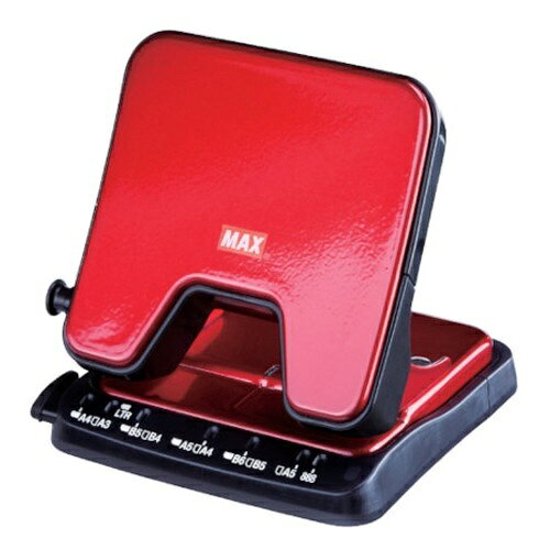 仕様：●メーカー:マックス(MAX)●型番:DP-35T●穿孔能力:PPC用紙35枚(2.9mm厚まで)●穴数:6mm●穴間隔:80mm●穴奥行:12mm●サイズ:119(W)×123(D)×123(H)mmストッパ使用時高さ:63mm●重...