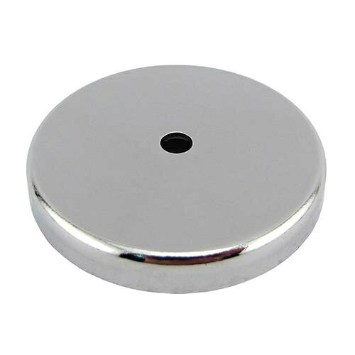 仕様：●吸着力:29.5kgf●外径:φ67mm●内径:φ25.4mm●厚み:9.5mm●穴径:φ7mm●材質:フェライト磁石(セラミック磁石、ニッケルメッキ加工)●重量:181g●錆びにくく、磁力の低下が極めて少ないフェライト磁石使用●穴...
