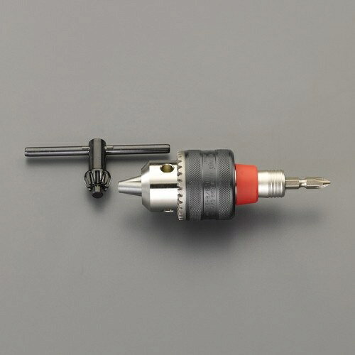 仕様：●メーカー:アネックスツール(Anex)●型番:AKL-280E●セット内容:ドリルチャック本体片頭ビット(+)2×55mmチャックキー●チャック能力:φ1.5~13mm●六角シャンク:1/4”(6.35mm)●適合サイズ:シャンク部...