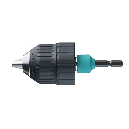 仕様：●メーカー:アネックスツール(Anex)●型番:AKL-180●チャック能力:0.8~10mm●六角シャンク:1/4”(6.35mm)●材質:本体:鉄・合金鋼・クロムモリブデンバナジウム鋼・TPE・PA六角シャンク部:合金鋼・クロムモ...