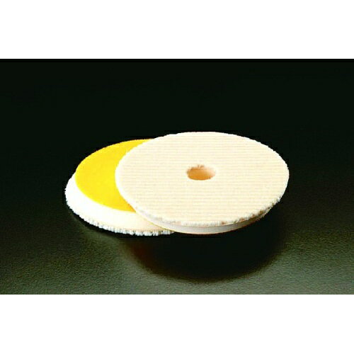 仕様：●メーカー:三共理化学(FUJISTAR)●用途:肌落とし、肌調整、磨き用●サイズ:φ170mm×15(T)mm●入数:2枚●マジック式●テーパーウールバフで隅までポリッシングが可能●特殊ウレタンを使用し、粘りがあり研磨力があります。...
