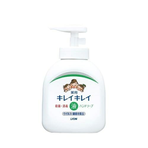 仕様：●内容量:250ml●効果:殺菌+消毒●成分:イソプロピルメチルフェノール・プロピレングリコール・エデト酸塩・安息香酸塩・香料・ジブチルヒドロキシトルエン●液性:弱酸性●医薬部外品●ウイルス・細菌を除去●キレイキレイ殺菌成分配合で、手...