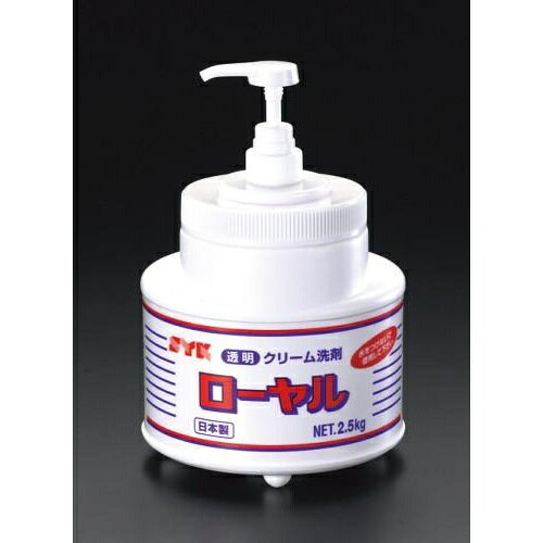 仕様：●メーカー:鈴木油脂工業●型番:S-540●商品名:ローヤル●内容量:2.5kg●成分:アルコール系溶剤・界面活性剤・精製水●液性:中性●入数:1個●ゼリー状でたれにくく油汚れにしっかりと密着し、ガンコな汚れや臭いを素早く落とします。...