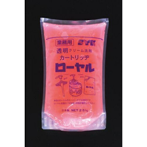 仕様：●メーカー:鈴木油脂工業●型番:S-542●商品名:ローヤル●内容量:2.5kg●成分:アルコール系溶剤・界面活性剤・精製水●液性:中性●入数:1袋●業務用クリーナー(EA922C-2)の詰替用●機械工場、自動車修理工場、印刷工場など...