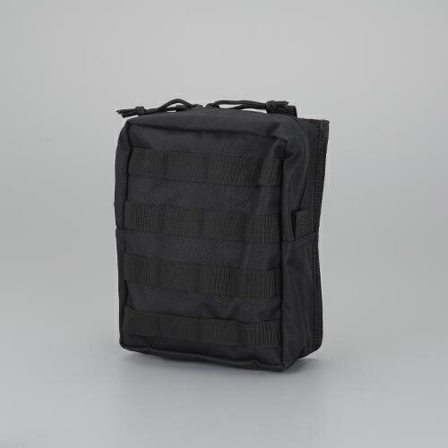 仕様：●サイズ:127(W)×63(D)×177(H)mm●カラー:ブラック●材質:ポリエステル(600デニール)●内側はPVC加工が施されています。●内ポケット1個●ベルトに取り付けての使用も可能●水抜き穴付き商品画像に関する注意事項：●...