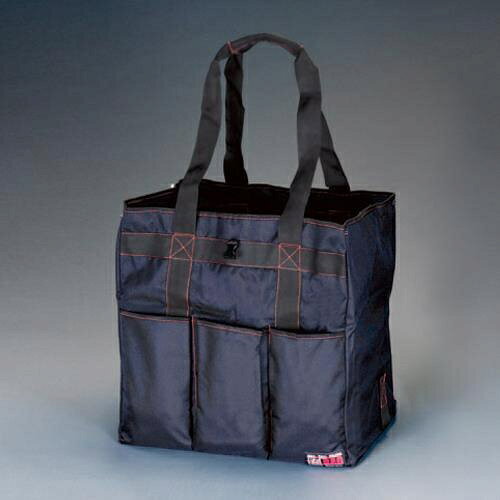 仕様：●メーカー:リングスター●型番:T-500M●サイズ(mm):500×300×500(H)●材質:ポリエステル●移動に便利な長めの手提げショルダータイプ●コンパクトに折りたたむ事が可能です。●ゆったりした寸法で大型工具なども数多く収納...
