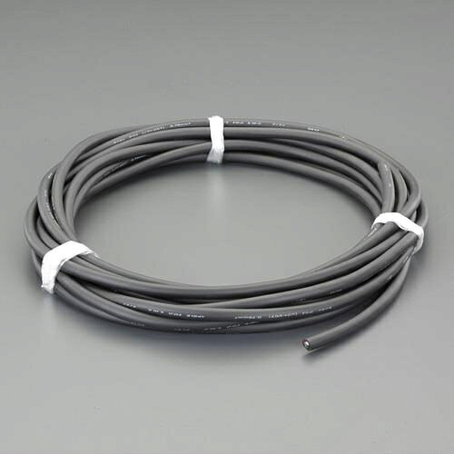 仕様：●略号:VCT●用途:600V以下の移動用電気機器用●定格容量:20A 600V(2.0mm2×4心)●長さ:5m●公称断面積:2.0mm2●仕上外径:11.8mm●曲げ半径:48mm以上●定格温度:移動:-15~60°C固定:-30...