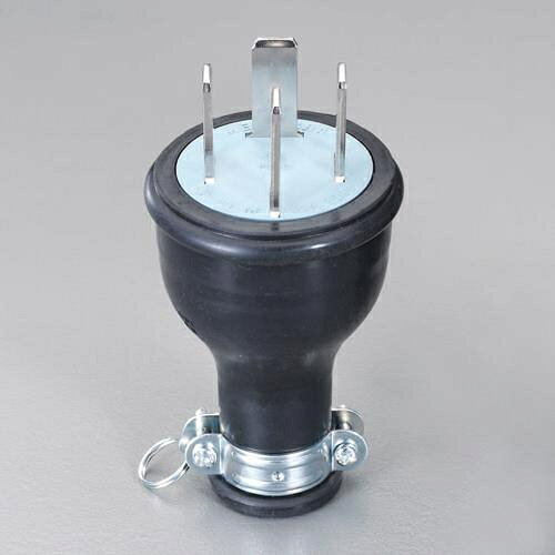 仕様：●メーカー:明工社●型番:MP2540●定格容量:30A 250V●適用電線:・2CT、2RNCT、VCT、S-VCT:5.5~8.0mm2×4心・2PNCT:8.0mm2×4心●サイズ:φ69×133mm●接地3P防水プラグ●防雨性...