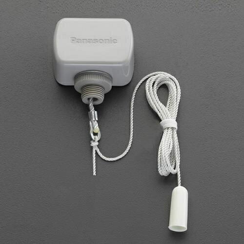 仕様：●メーカー:パナソニック(Panasonic)●型番:WS52011●定格容量:3A 300V●適用電線:単線:φ0.8~φ1.6mmより線:0.75~1.25mm2●サイズ:34.5×23.5×19(D)mm●引き紐長:850mm●...