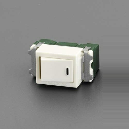 仕様：●メーカー:パナソニック(Panasonic)●型番:WN5001010●定格:15A 300V AC●回路:B(片切)●適用電線:600Vビニル絶縁電線(IV)600Vビニル絶縁ビニルシースケーブル(VVF)600V耐燃性ポリエチレ...