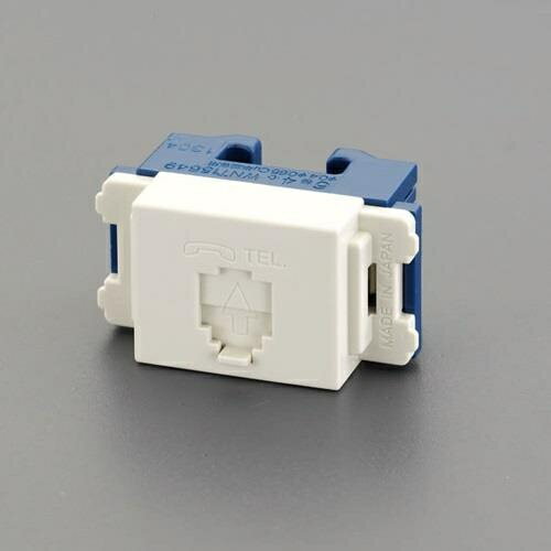 仕様：●メーカー:パナソニック(Panasonic)●型番:WNT15649●適用電線:・2対カッド形PVC屋内線・2対電子ボタン電話用ケーブル【推奨電線径φ0.5~φ0.65mm】Cu(銅)単線専用φ0.4~φ0.65mm●適合モジュラプ...