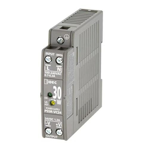 仕様：●メーカー:IDEC●型番:PS5R-VC24●入力電圧:AC100~240V(電圧範囲:AC85~264V/DC100~370V共用)●サイズ:22.5×95×90(H)mm●出力容量:30W●出力電圧:DC24V●出力電流:1.3...