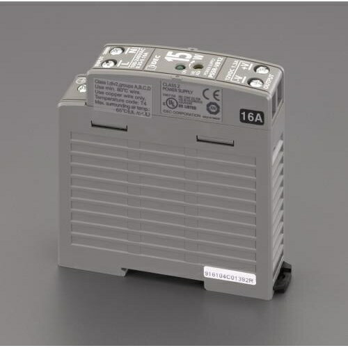 仕様：●メーカー:IDEC●型番:PS5R-VB24●入力電圧:AC100~240V(電圧範囲:AC85~264V/DC100~370V共用)●サイズ:22.5×95×90(H)mm●出力容量:15W●出力電圧:DC24V●出力電流:0.6...