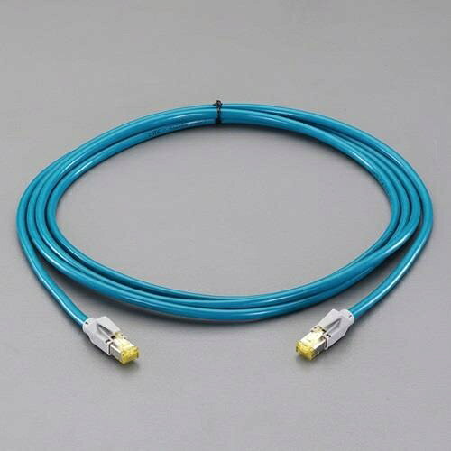 仕様：●メーカー:フエニックス・コンタクト●型番:DE-8-P3/RJ45●ケーブル長:5m●規格:カテゴリー6準拠●導体構成:撚線●ツイストペア8芯●パッチコード用●過酷なノイズ環境下での使用に適した二重シールド構造●耐油性・耐薬品性・難...