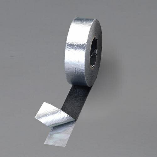 仕様：●幅:50mm●長さ:18.3m●厚み:0.75mm●粒度:#46●色:黒●材質:基材:アルミニウムホイル粘着剤:アクリル系●粘着力:約17.6N/25mm●引張強度:約98N/25mm●使用温度範囲:-10~60°C●粘着式●剥離紙...