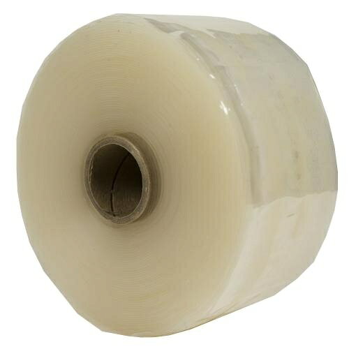 仕様：●サイズ(幅×長さ)mm:25.4mm×3.65m●厚さ:0.51mm●材質:シリコンゴム●用途:配管等の補修・応急処置●引張強度:6.55MPa●耐圧:0.8MPa●カラー:クリアー●使用温度範囲:-60~200°C●耐電圧:800...