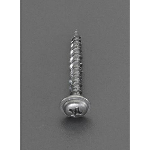仕様：●頭部形状:(+)ナベワッシャー●サイズ:4×25mm●下穴径:φ3.4mm●ねじ部:半ねじ(22mm)●材質:ステンレス(SUS410)●入数:200本●ブリスターパック入り商品画像に関する注意事項：●画像に数字等の情報が入っている...