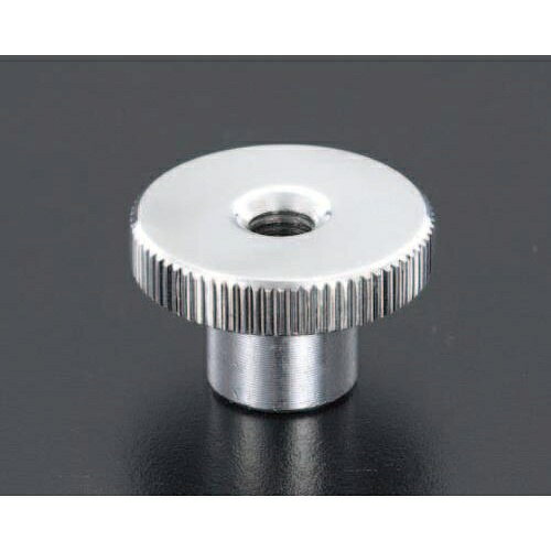 仕様：●メーカー:イマオコーポレーション●型番:TKN5-SUS●ねじサイズ:M5●グリップ径(A):20mm●ハンドル全高(B):11.5mm●材質:ステンレス製(SUS303)●質量:15g●パネル固定用として最適です。●RoHS対応品...