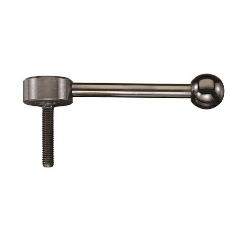 仕様：●メーカー:イマオコーポレーション●型番:FT8X30●ねじサイズ:M8×30●レバー長さ:102mm●本体高さ:19mm●歯数:26●ねじ締付力:回し半径:102mm最大荷重:110N最大締付力:8kN●材質:本体:スチール(SUM...
