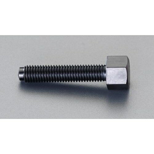仕様：●メーカー:イマオコーポレーション●型番:BJ748-06030●ねじサイズ:M6●全長:38mm●六角二面幅:10mm●クランプ力:8kN●締付トルク:10N・m●材質:スチール(SCM435)四三酸化鉄皮膜、焼入焼戻(HRC33~...