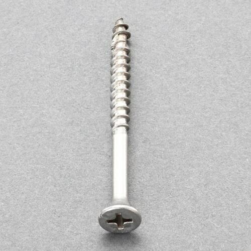 仕様：●サイズ:4.5×75mm●材質:SUS305J1(パシペート仕上げ)●入数:12個●(+)ラッパフレキ頭●硬質木材、コンパネ・集成板など錆が気になる場所に最適商品画像に関する注意事項：●-12：12本入り※品番により、サイズ・入数が...