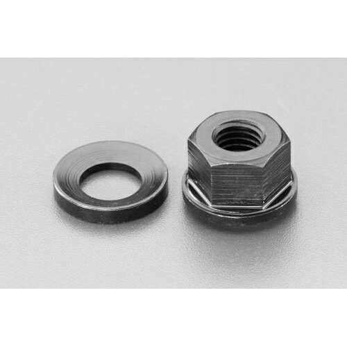 仕様：●メーカー:イマオコーポレーション●型番:BJ739-20001●ねじサイズ:M20●高さ:34.5mm●フランジ径:40mm●六角二面幅:30mm●材質:スチール(S45C)四三酸化鉄皮膜、焼入焼戻●重量:149g●球面座金付き●並...