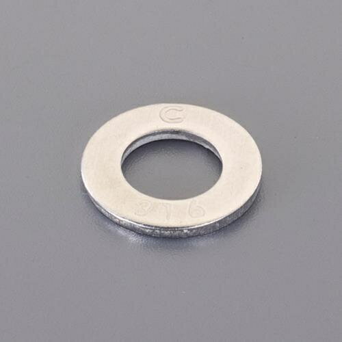 仕様：●呼:M16●内径×外径×厚み(mm):16×30×3●入数:4●材質:ステンレス(SUS316)商品画像に関する注意事項：●※4枚入●画像に数字等の情報が入っている場合は、　品番末尾が対象商品の画像となります。