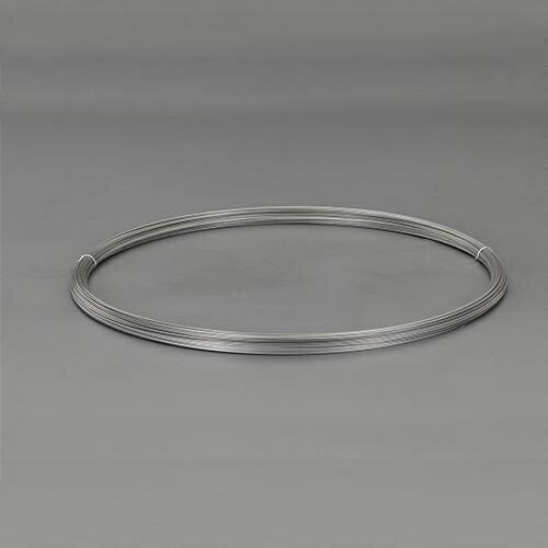 仕様：●用途:各種スプリング、切断、水平・垂直芯出し、工作などに●線径:1.0mm●長さ:100m●材質:高炭素鋼(SWP-A)●表面加工はしておらず、生地のままです。●磁石につきます。●JIS G 3522取得品●※細い線材の為、公差は設...